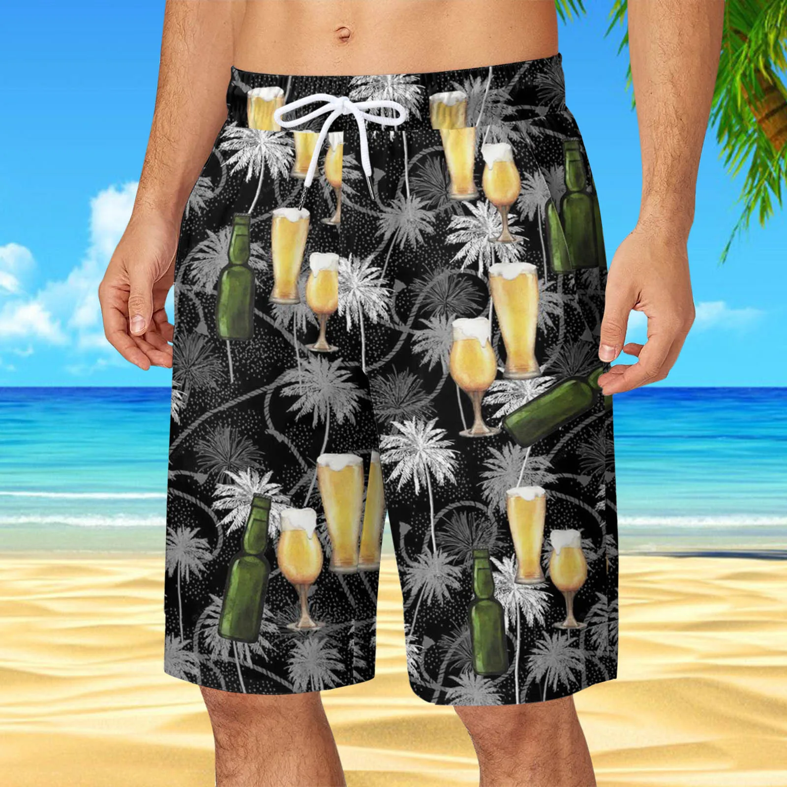 Beer-3D-Print-Man-Swimwear-Swim-Shorts-Trunks-Beach-Board-Shorts ...