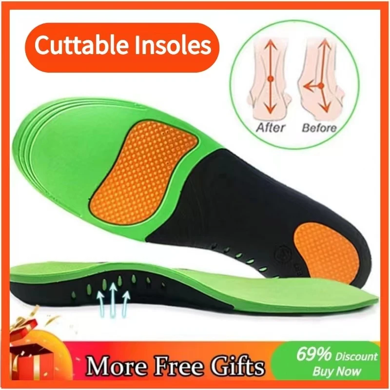 Orthopedic Insole X/o Leg Correction Unisex Outdoor Hiking Travel ...