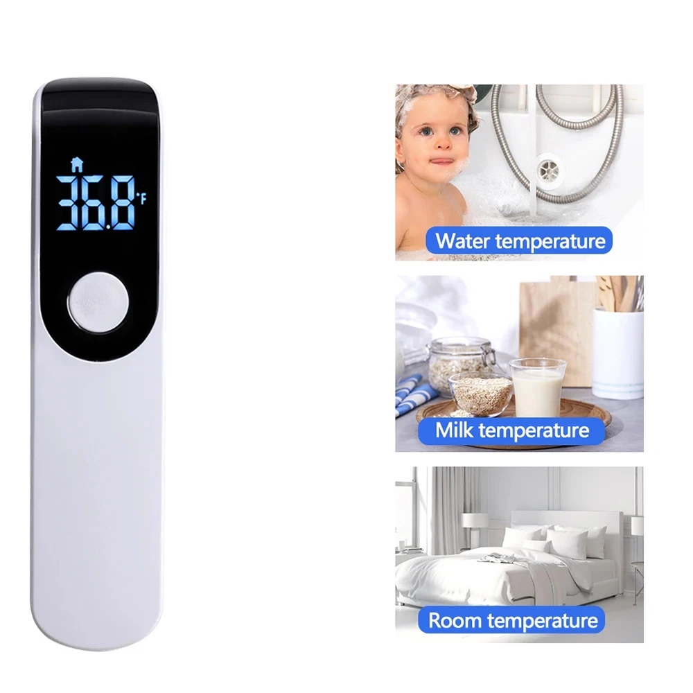 Portable-Infrared-Forehead-Electronic-Body-Thermometer-Mini-Celsius ...
