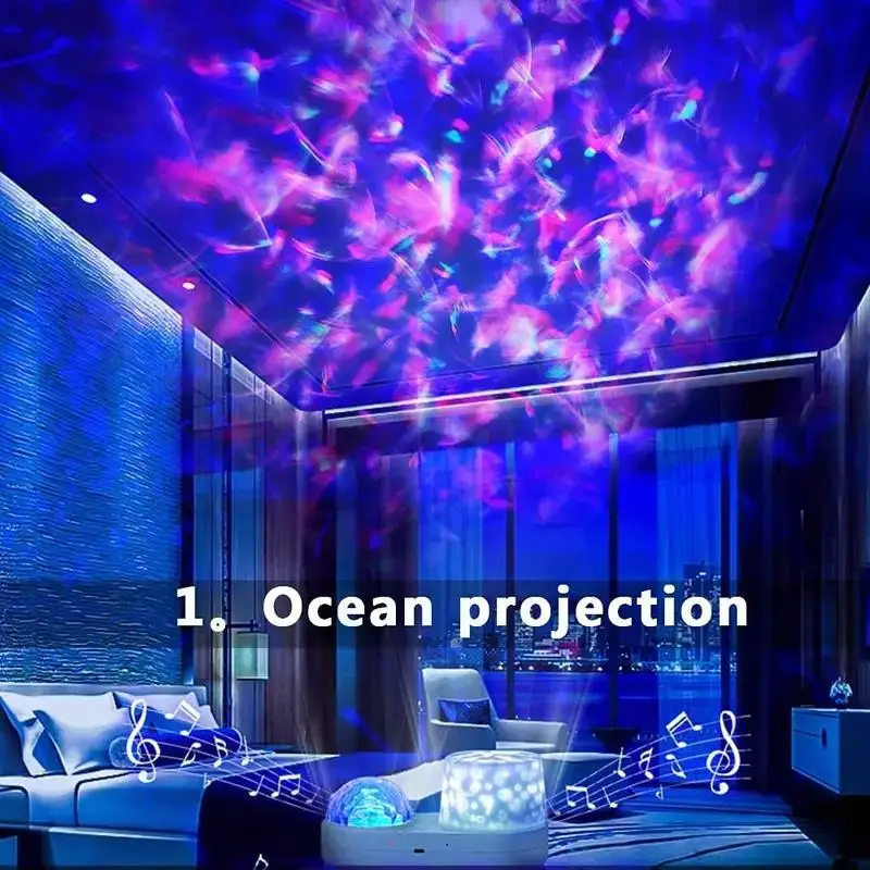 Ocean-Star-Sky-Night-Light-Projector-for-Kid-Constellation-Projector ...