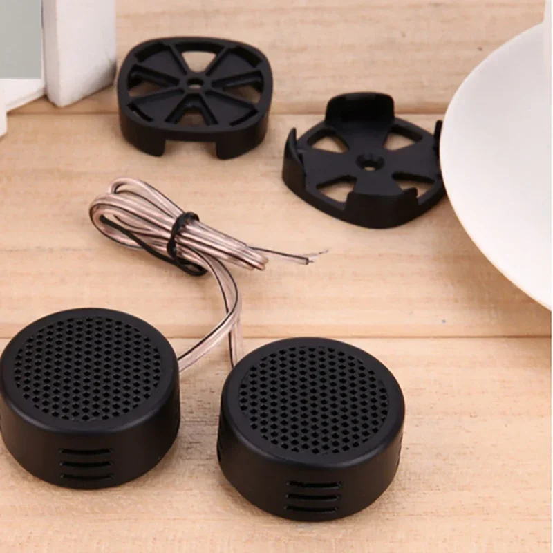 Car Speakers 2 Pair Of 500w Pre-wired Dome Audio System Super Loud ...