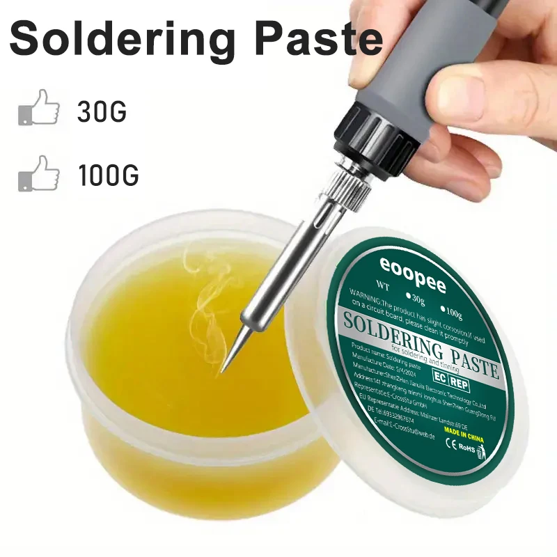 Soldering-Paste-Rosin-Flux-Lead-free-Easy-to-Soldering-Soldering-Iron ...