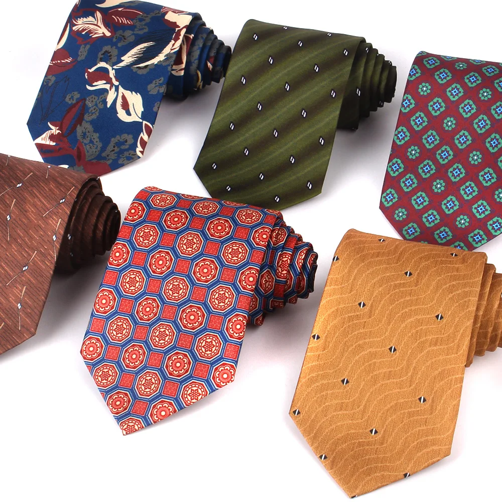 Corbatas-de-cuello-con-estampado-suave-para-hombres-y-mujeres-corbata ...