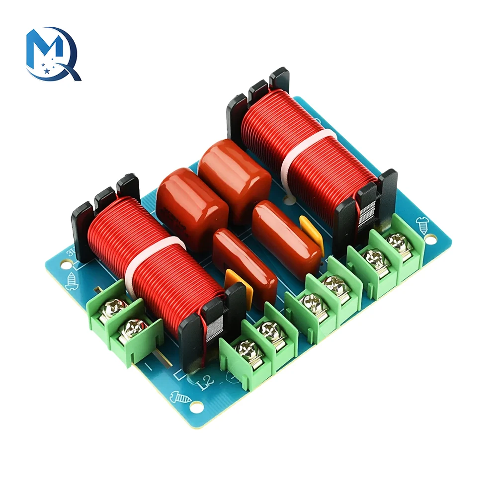 250W 3-Way Crossover Hifi Fever Grade Home Stage Speaker Three-Way ...