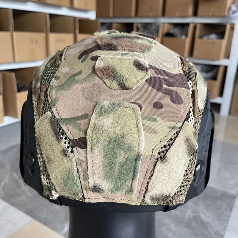 Multicam หมวกกันน็อกยุทธวิธี FAST/OPS CORE/SF หมวกกันน็อกเกียร์ Airsoft ...