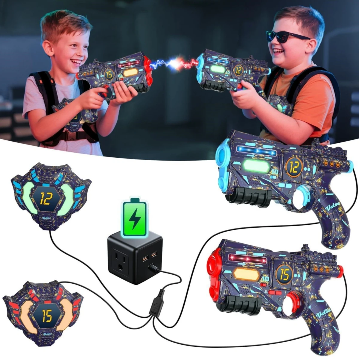Stealth Token: The Ultimate Guide to Laser Tag Guns and Outdoor Fun