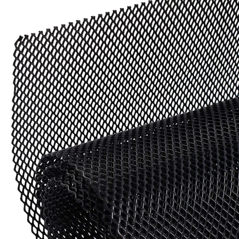 Bumpers-Meshed-Trim-Aluminum-Alloy-Car-Grille-Honeycombs-Mesh-Center ...