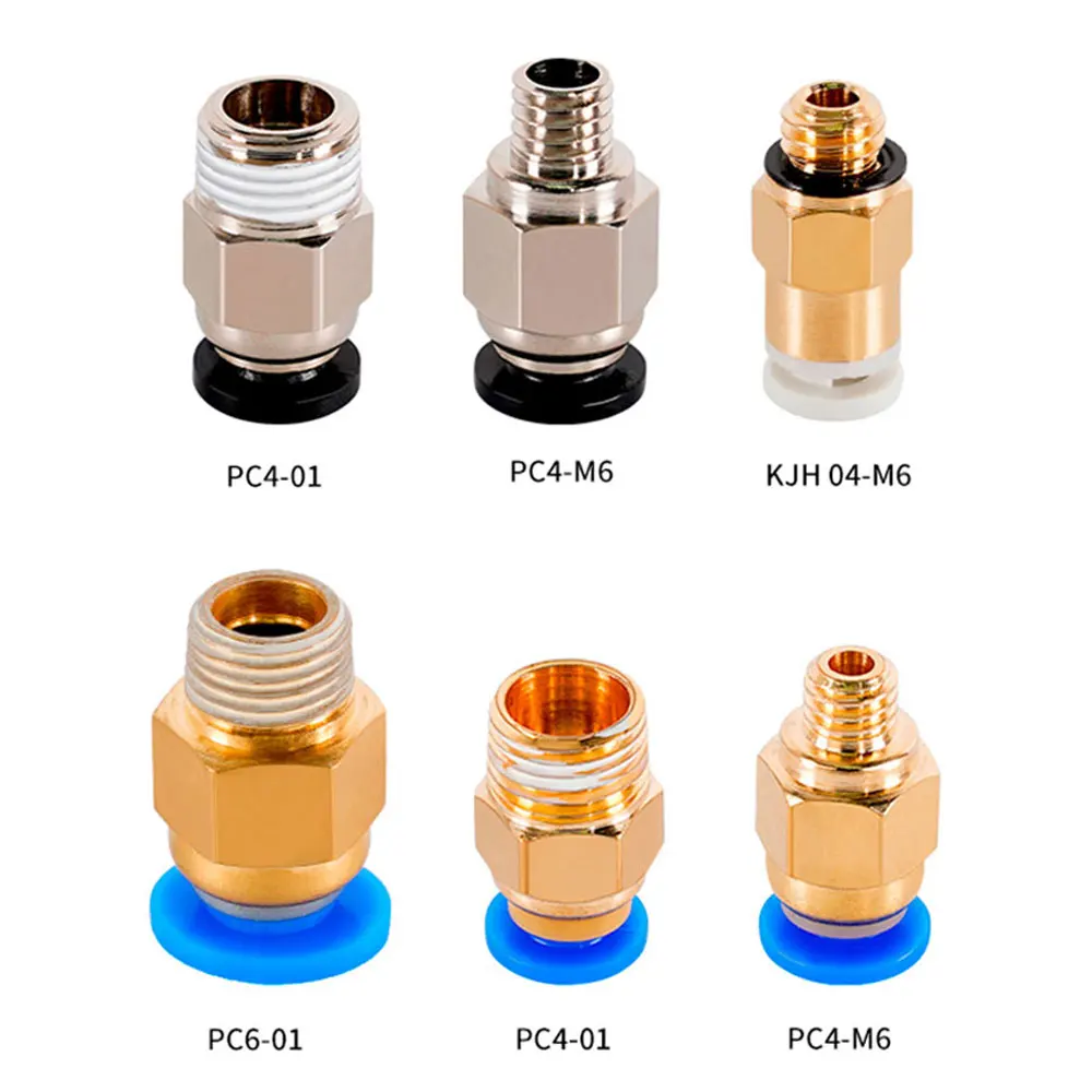 10pcs-PC4-M10-Pneumatic-Connectors-For-3D-Printers-Parts-bowden-Quick ...