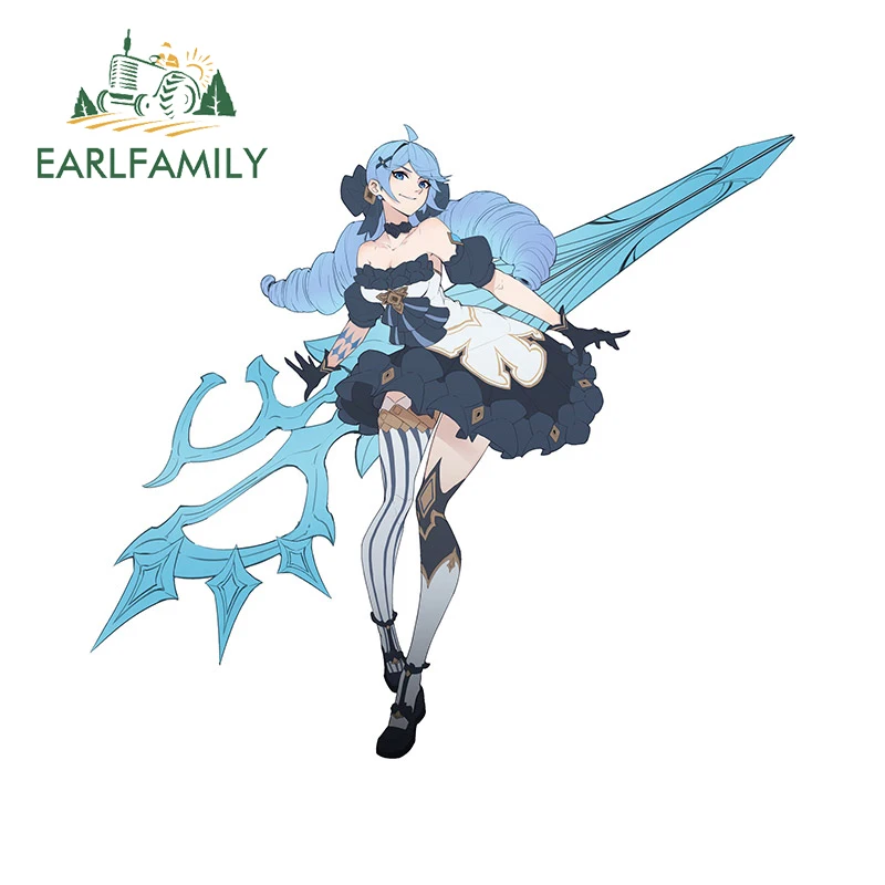 EARLFAMILY-13cm-x-11-7cm-League-of-Legends-Gwen-Video-Game-Car-Stickers ...