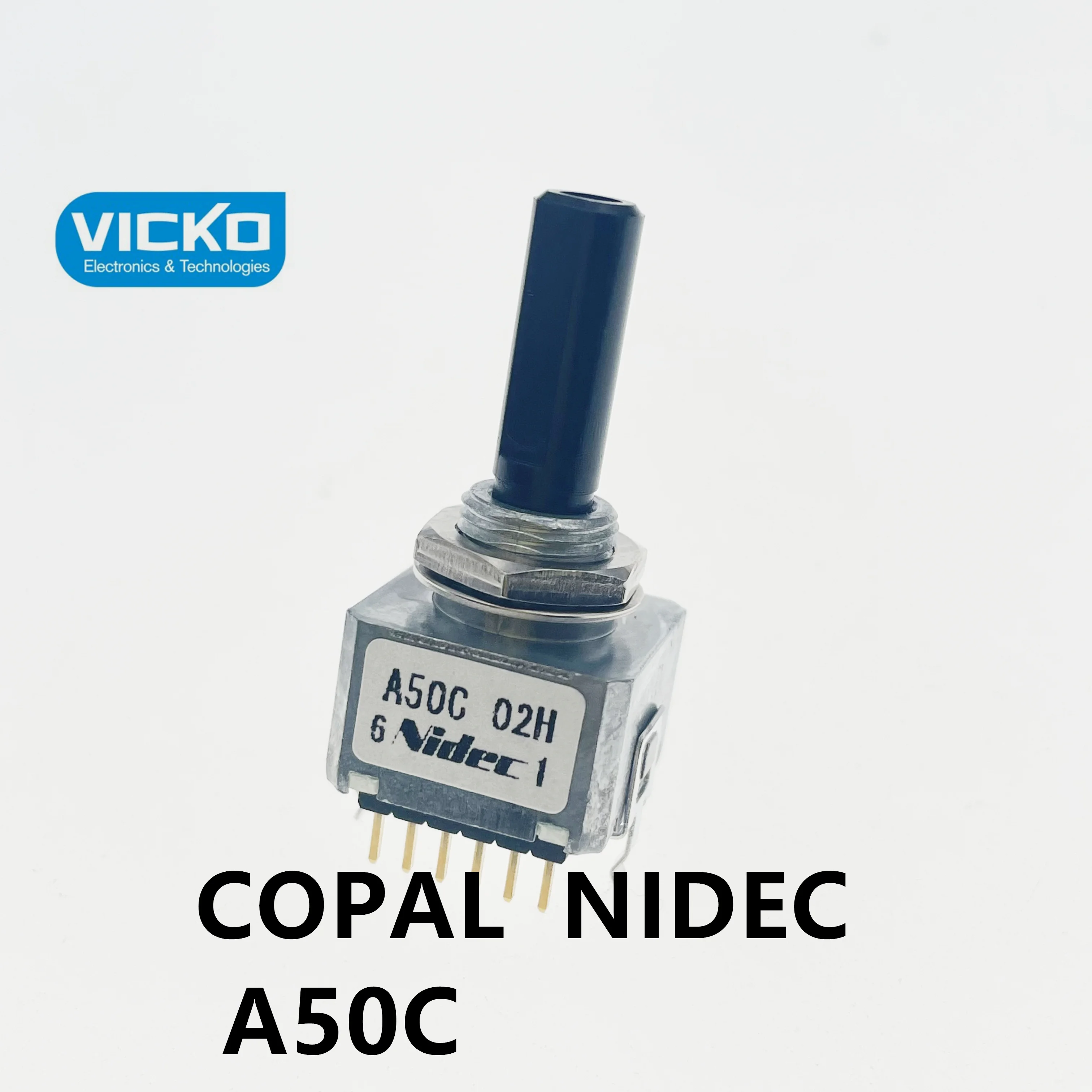 Copal A50c Encoder Nidecencoder Rotary Encoder Switch - Switches ...
