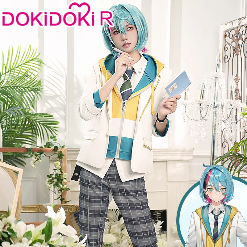 Kyo Kaneko Cosplay Vtuber DokiDoki R Cosplay Vtuber Cosplay Homens Kyo Kaneko Cosplay Uniforme ...