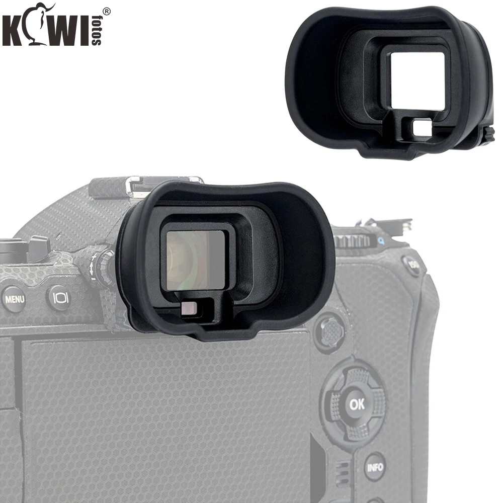 Soft Silicon Long Camera Eyecup Viewfinder Eyepiece Eye Cup For Olympus Om System Om-1 Replaces ...