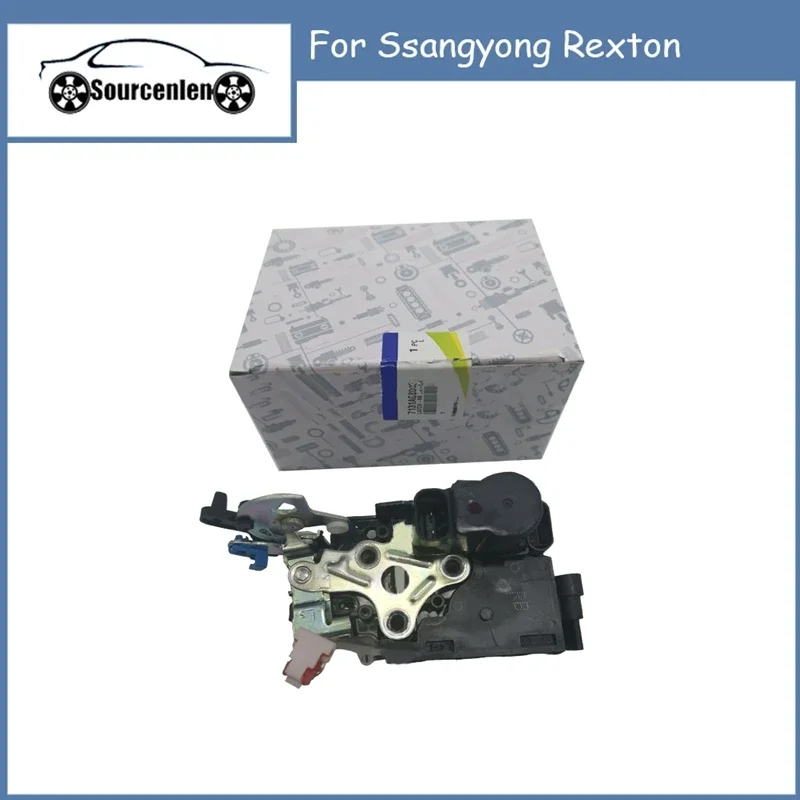 Door-Latch-Assy-For-Ssangyong-Rexton-Door-Lock-Block-Actuator-Rear-Left ...