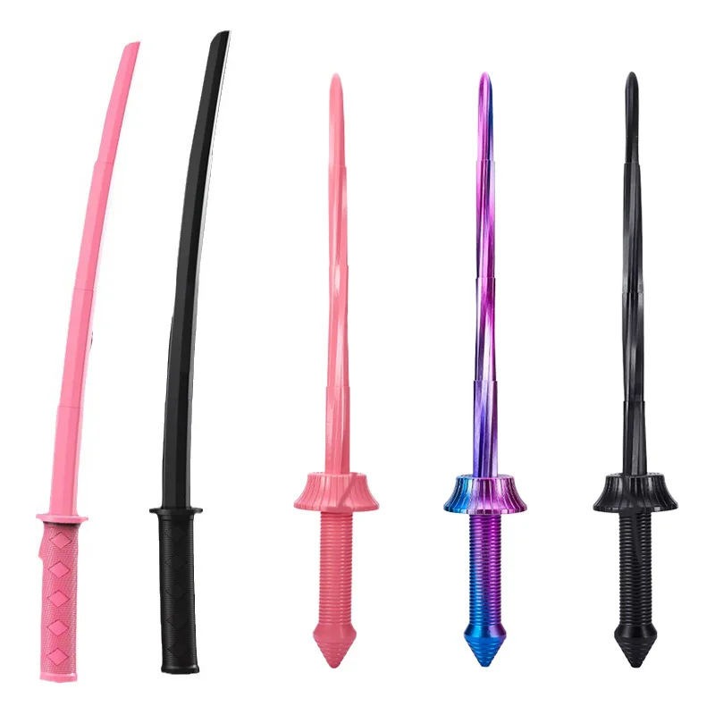 Magic-Telescopic-Sword-Toys-76cm-62cm-3D-Printing-Knife-Sword-Anti ...