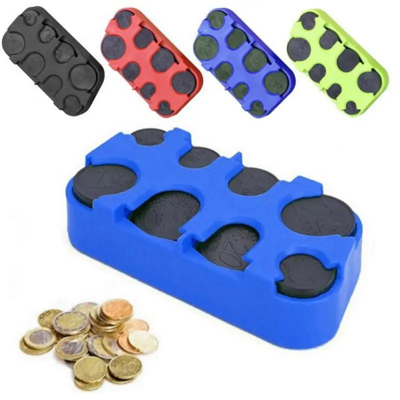 Euro-Coin-Dispenser-Plastic-Coin-Boxes-Money-Box-Collection-Wallet ...