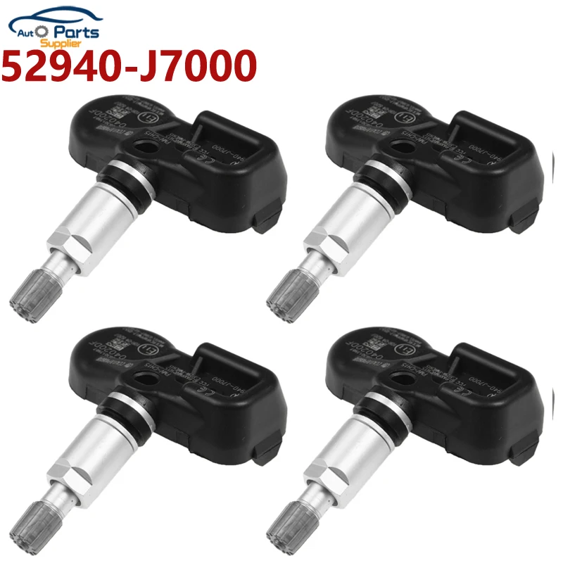 52940-J7000 TPMS Tire Pressure Monitor Sensor Car 433Mhz for Kia Ceed ...