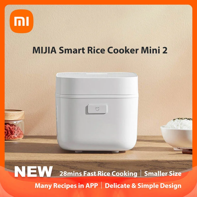 2022 Xiaomi Mijia Smart Rice Cooker Mini 2 Electric Cooking Pot ...