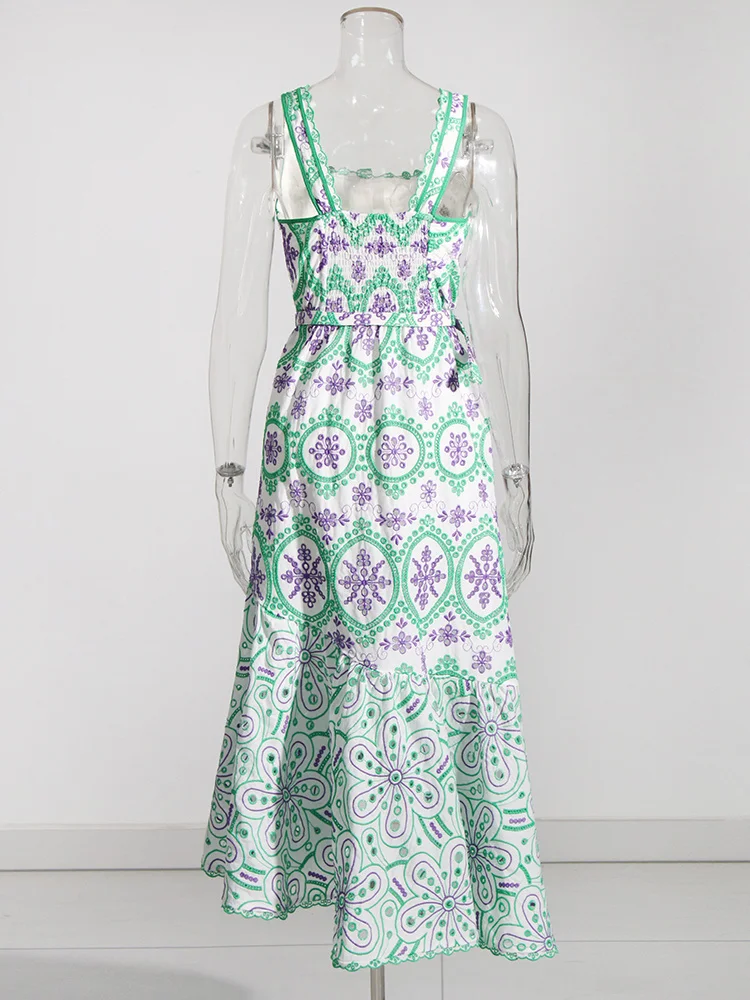Square Collar Sleeveless Slim Party Dress TS50199 – SPC