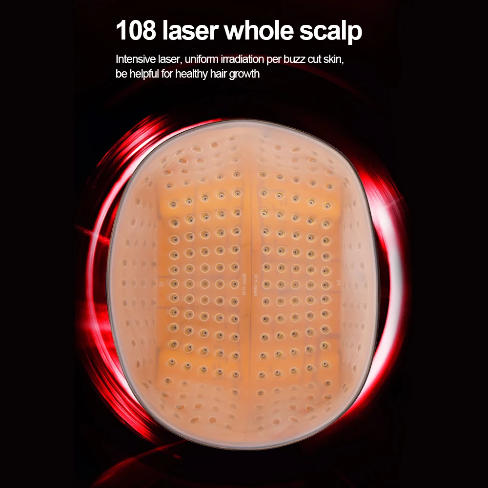 266-Pieces-USB-Fast-Growth-Treatment-Hair-Laser-Cap-Alopecia-Treatment ...