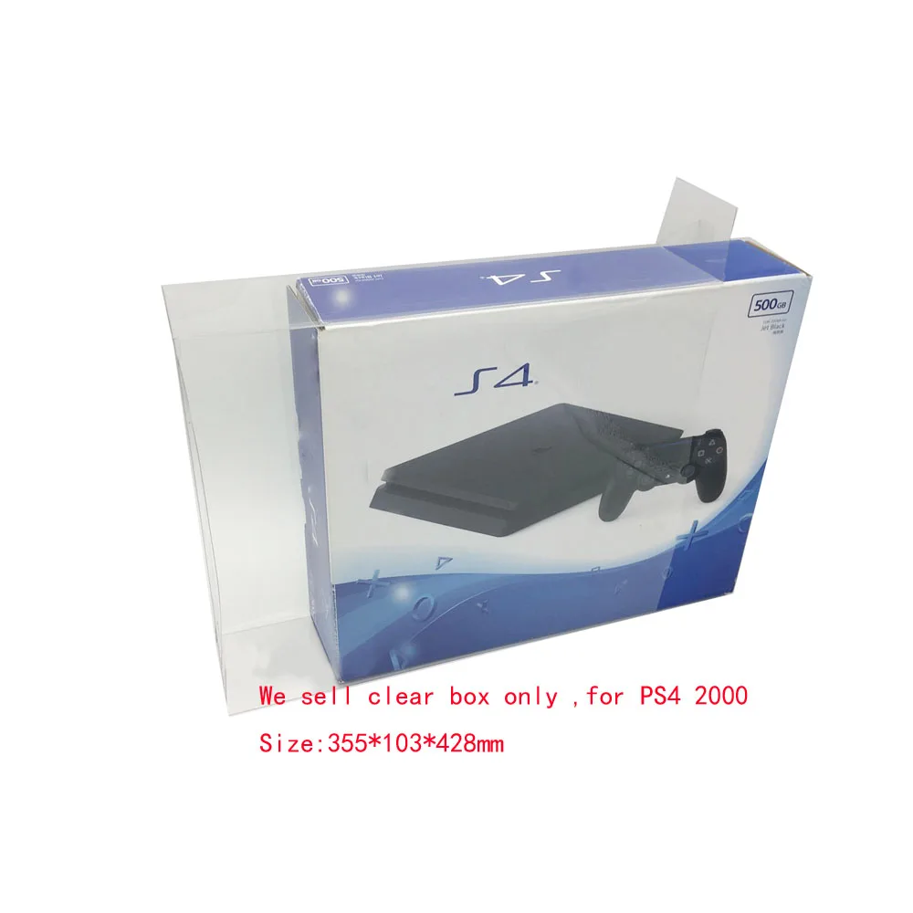 Playstation 4 In Size Of Box