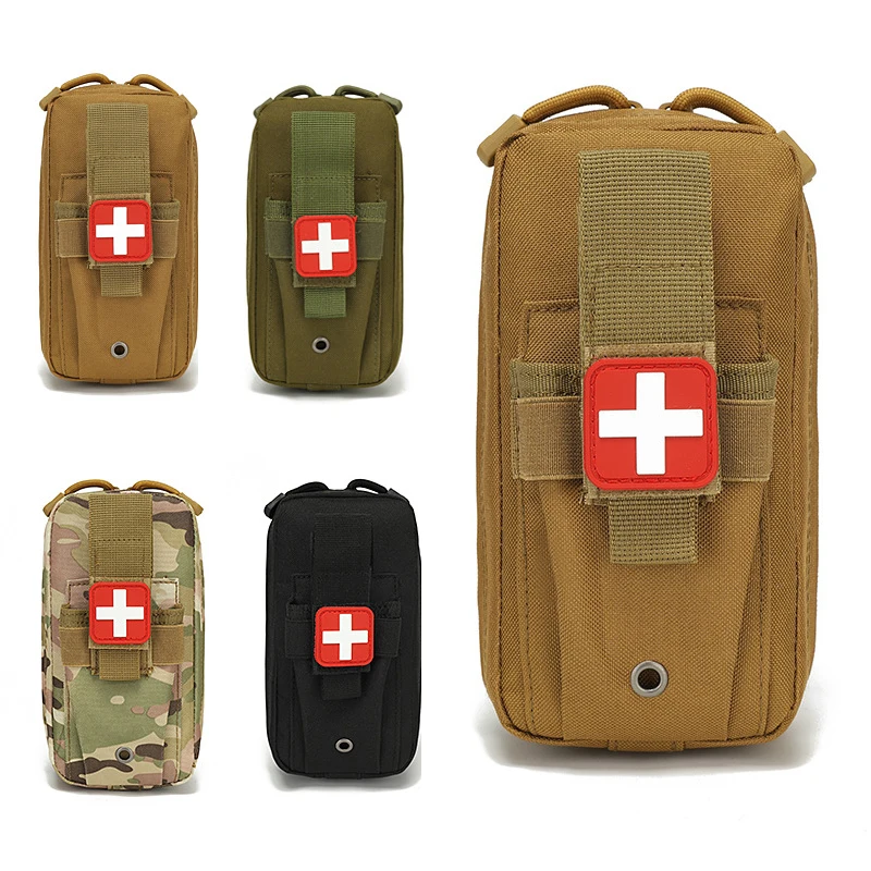 Tactical-Bags-Medical-First-Aid-Kit-Military-EDC-MOLLE-Pouch-Emergency ...