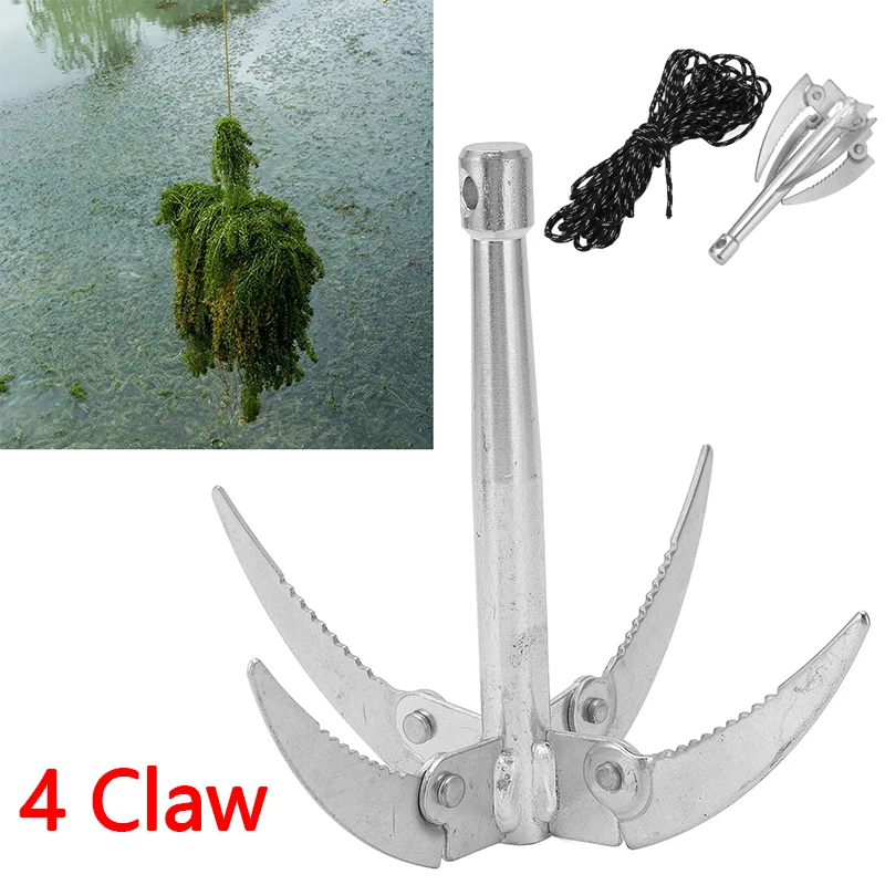 4-Claw-Anchor-Sickle-Foldable-Sickle-Water-Grass-Aquatic-Plants-Cutter ...