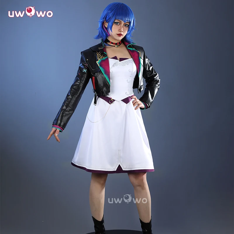 EN STOCK UWOWO Jinx Cosplay Collab Series: Game Arcane S2 Powder Jinx ...