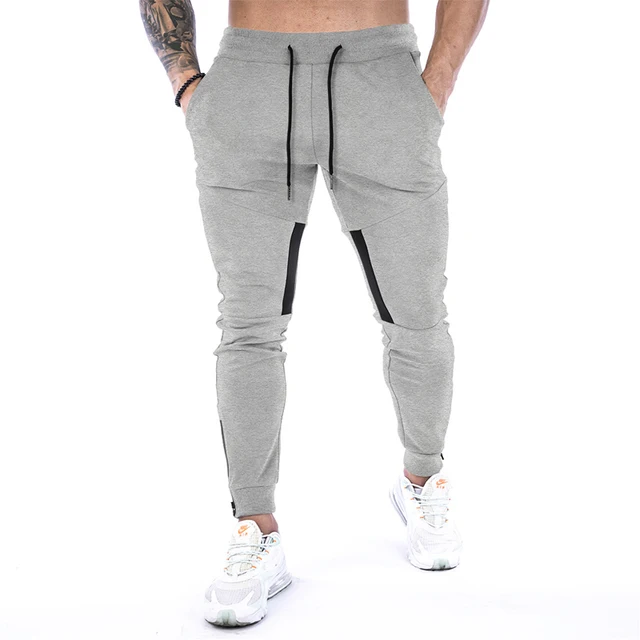 Men's Skinny Sports & Fitness Track Pants - Men's Fitness Apparel, Men ...
