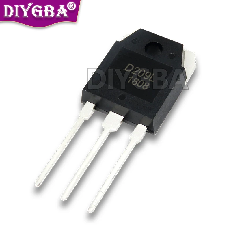 10PCS-100-New-D209L-D209-TO-3P-NPN-Type-Bipolar-Transistor-2SC2625 ...