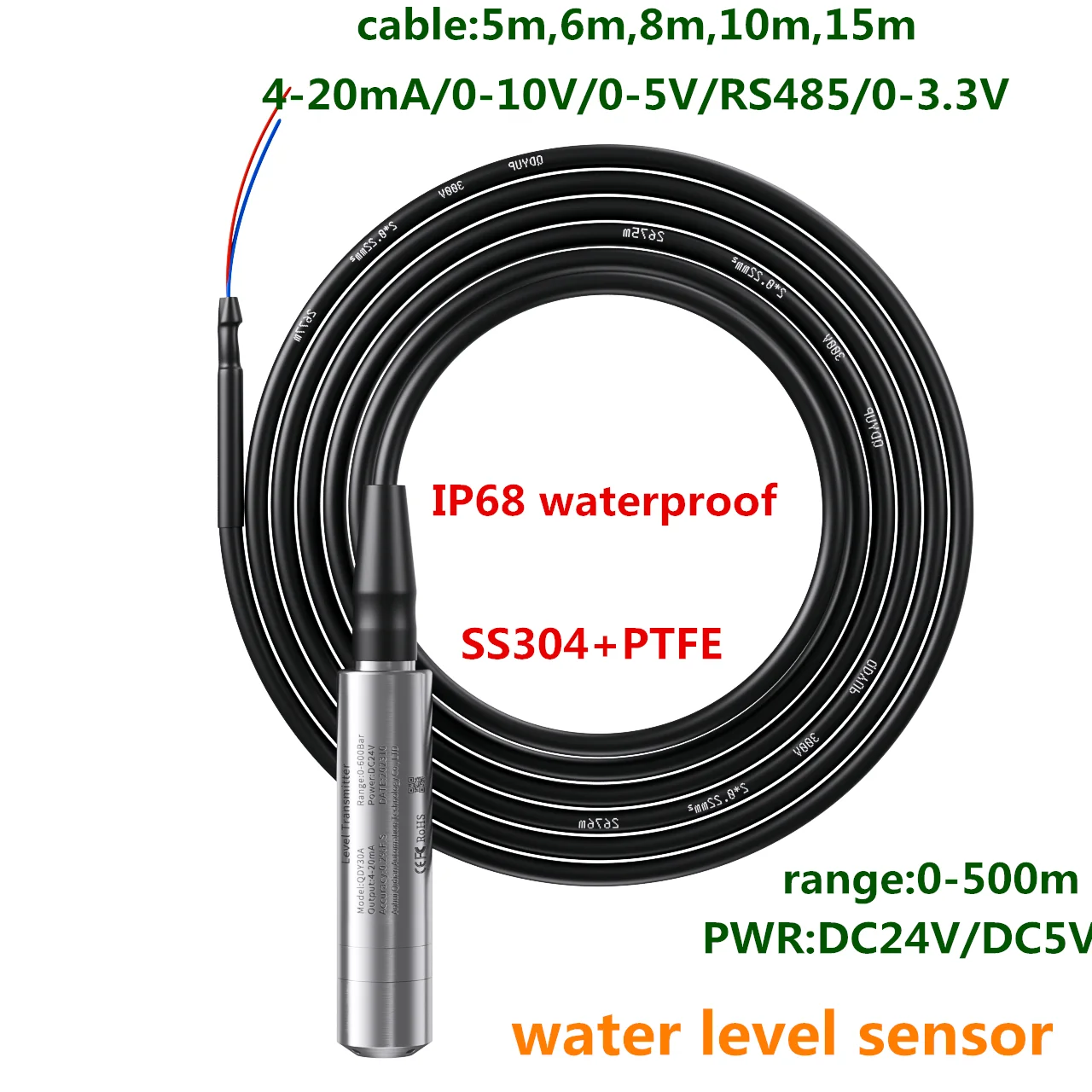 Submersible-Water-Level-Sensor-0-10V-4-20mA-Water-Level-Transmitter-0 ...