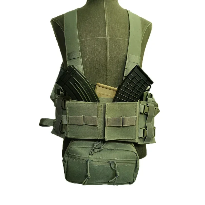 MK3 Chest Rig Multi-Purpose Light Weight Men's Tactical Vest Hunting ...
