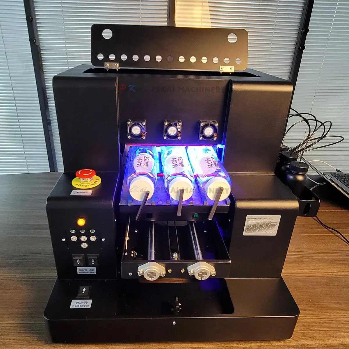 Upgraded-XP600-Print-Head-Card-Logo-Printing-Machine-A4-UV-Bottle ...