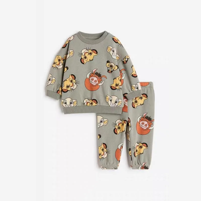 Full-printed-Lion-Cartoon-Tracksuit-Autumn-New-Boys-Clothes-Long-Sleeve ...
