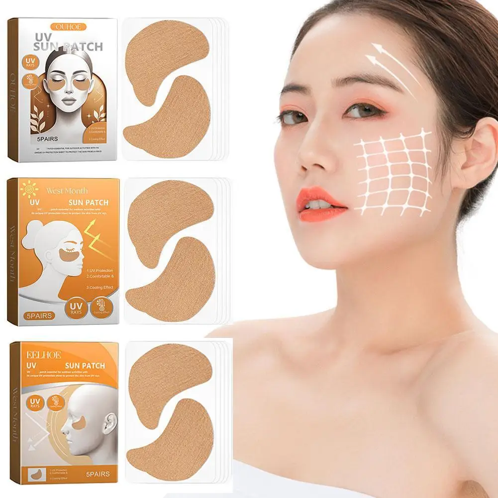 Sunscreen-Patch-UV-Protection-Face-Patch-Cool-Refreshing-Golf-Patch ...