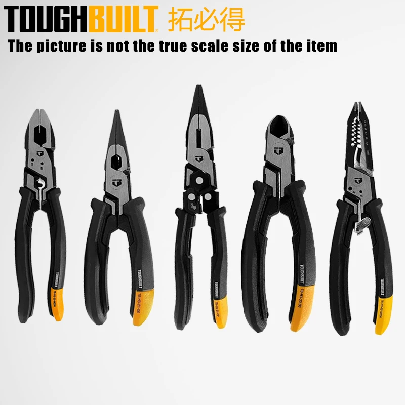 Alicate TOUGHBUILT Série TB-H3-20-M200 TB-H3-21-06 TB-H3-21-CP TB-H3-30 ...