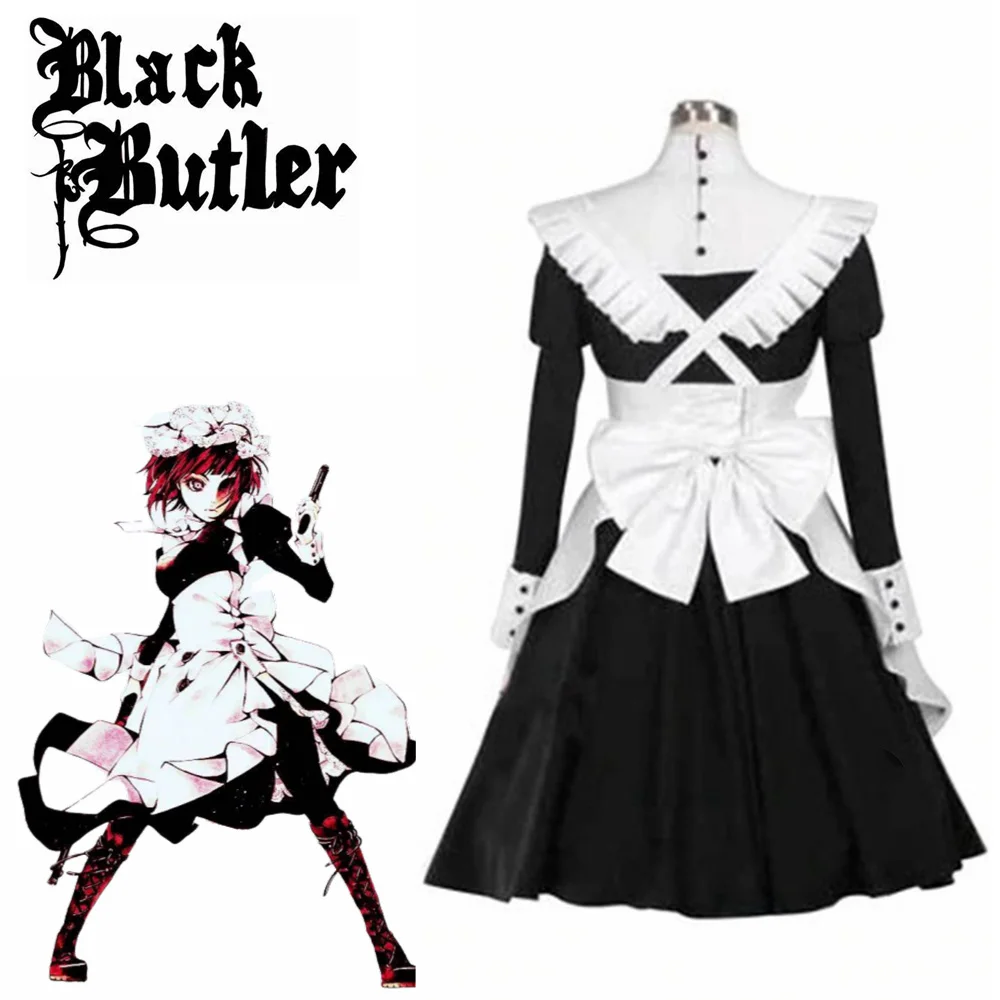 Black Butler Mey Rin With Guns