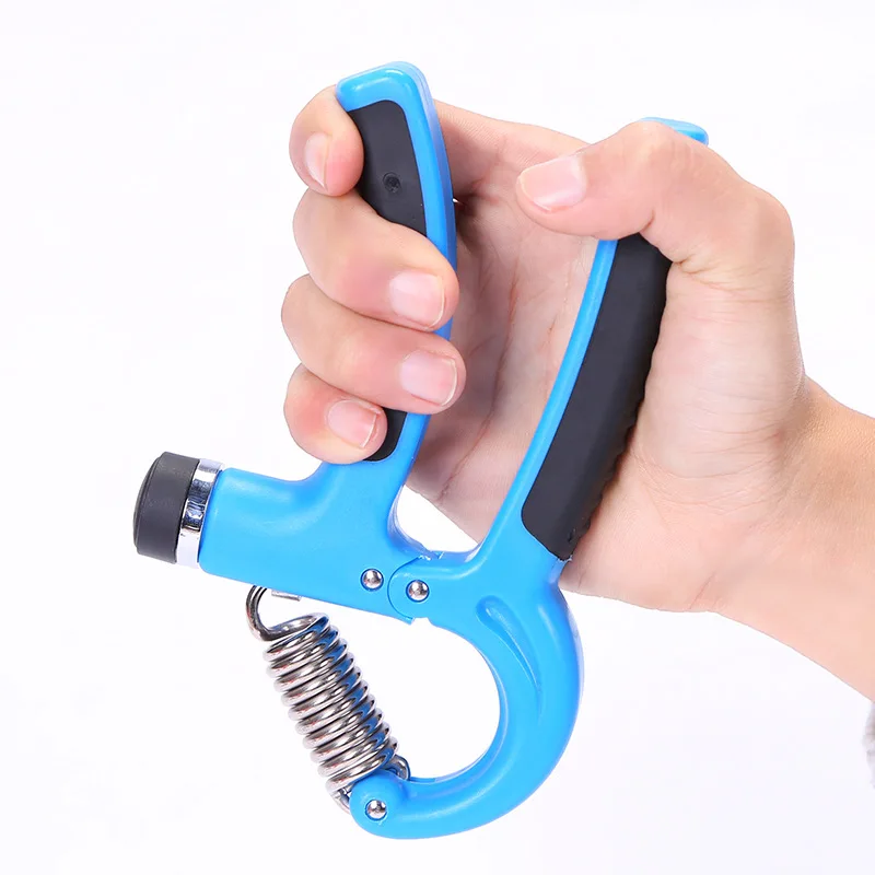 R-Shaped-Spring-Grip-Strength-Professional-Wrist-Muscle-Arm-Finger ...