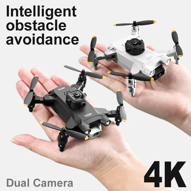 2023 New RC Drone With 4K HD Dual Camera 1080P WiFi FPV Mini Drones ...