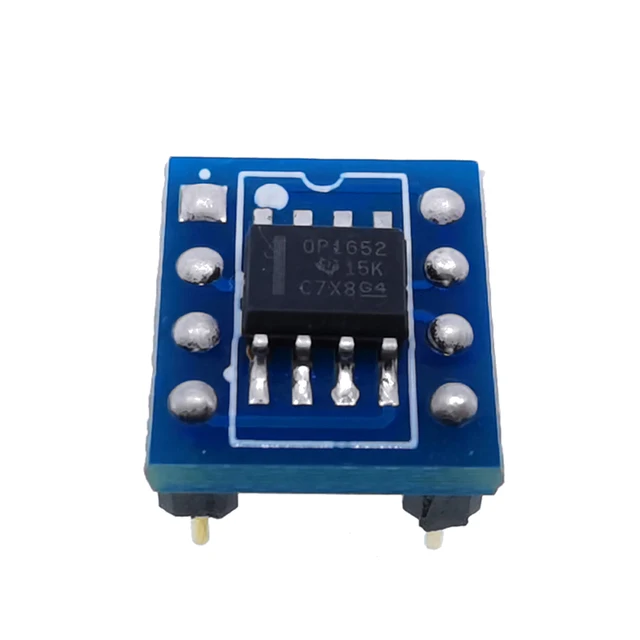 2PCS NEW ORIGINAL OPA1656 OP1656 op amp Ultra-Low-Noise Low-Distortion ...