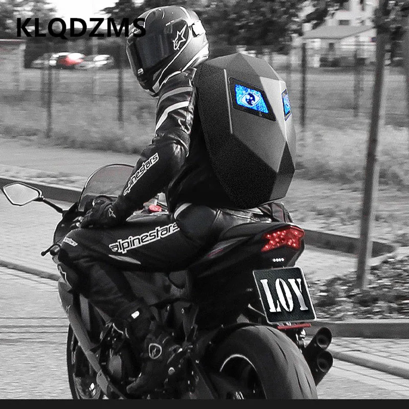 KLQDZMS-Men-s-and-Women-s-Backpacks-ABS-Hard-Shell-Motorcycle-Riding ...