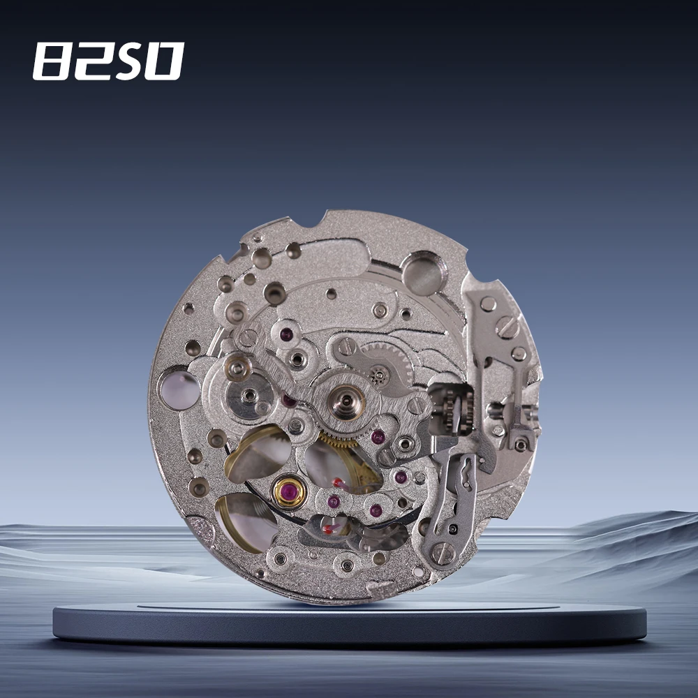 Japanese original MIYOTA 82S0 movement gold and silver automatic ...