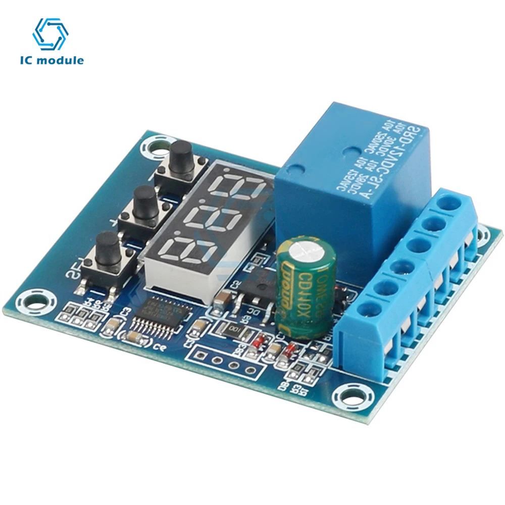 DC5V12V 24V voltage detection module relay switch circuit measurement ...