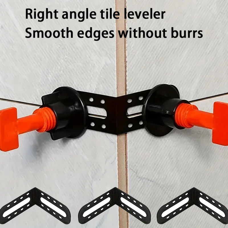 25pcs-Ceramic-Tile-leveling-Bracket-Right-Angle-Leveling-Tool-Ceramic ...