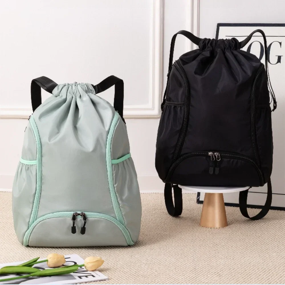 Large Capacity Sports Backpack Basketball & Swimming Bag with ...