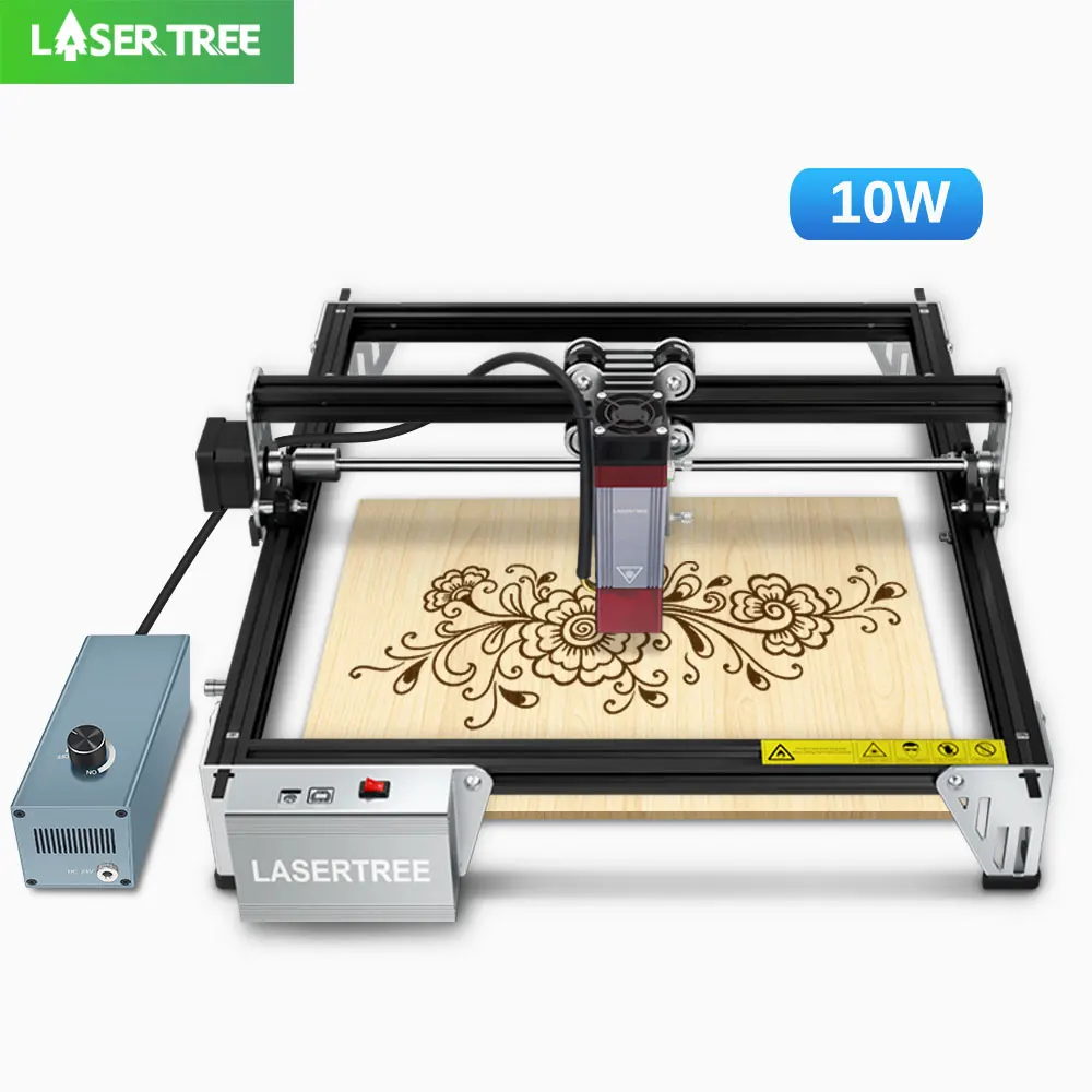 LASER-TREE-LT-K1-Mini-Laser-Engraving-Machine-with-10W-Lase-Head-Laser ...