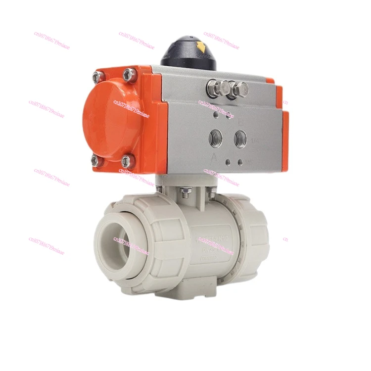 Q621F-10S-Pneumatic-PPH-PPR-ball-valve-DN15-100-acid-and-alkali-resistant-plastic-double-flange.jpg