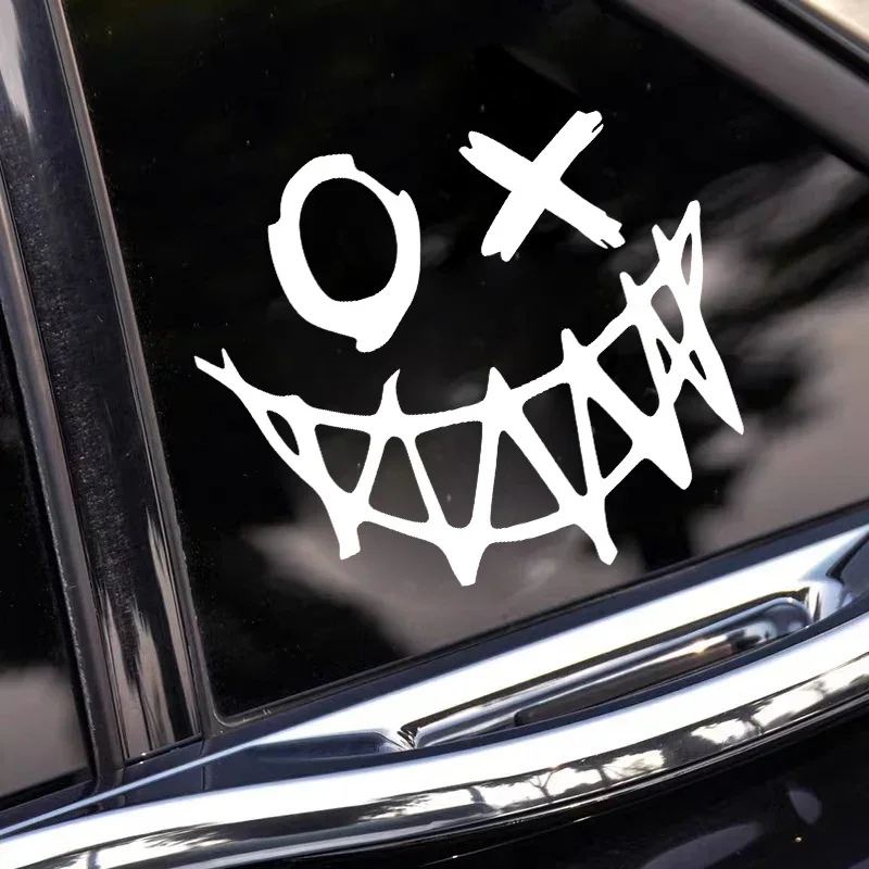 OX-Eye-Demon-Smiling-Face-Car-Stickers-for-Window-Rear-Winshield ...