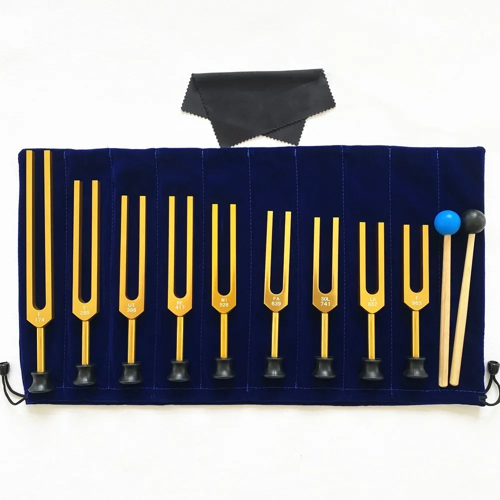 Chakra-Tuning-Forks-Healing-Relaxation-Musical-Instrument-Therapeutic ...
