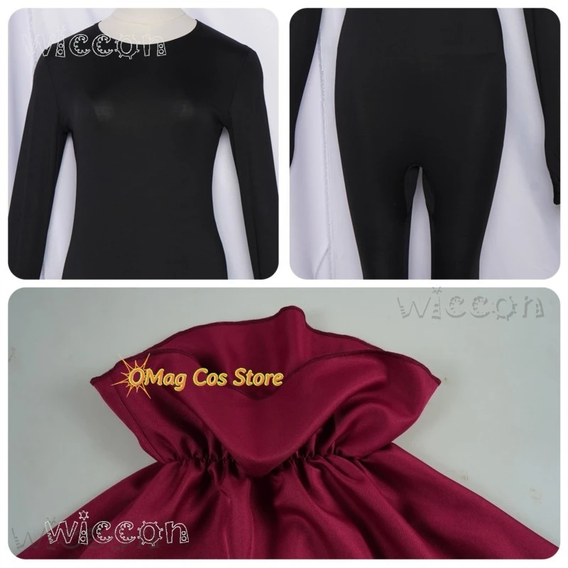 Halloween costume Game Hollow the Knight: Silksong Hornet Cosplay Red ...