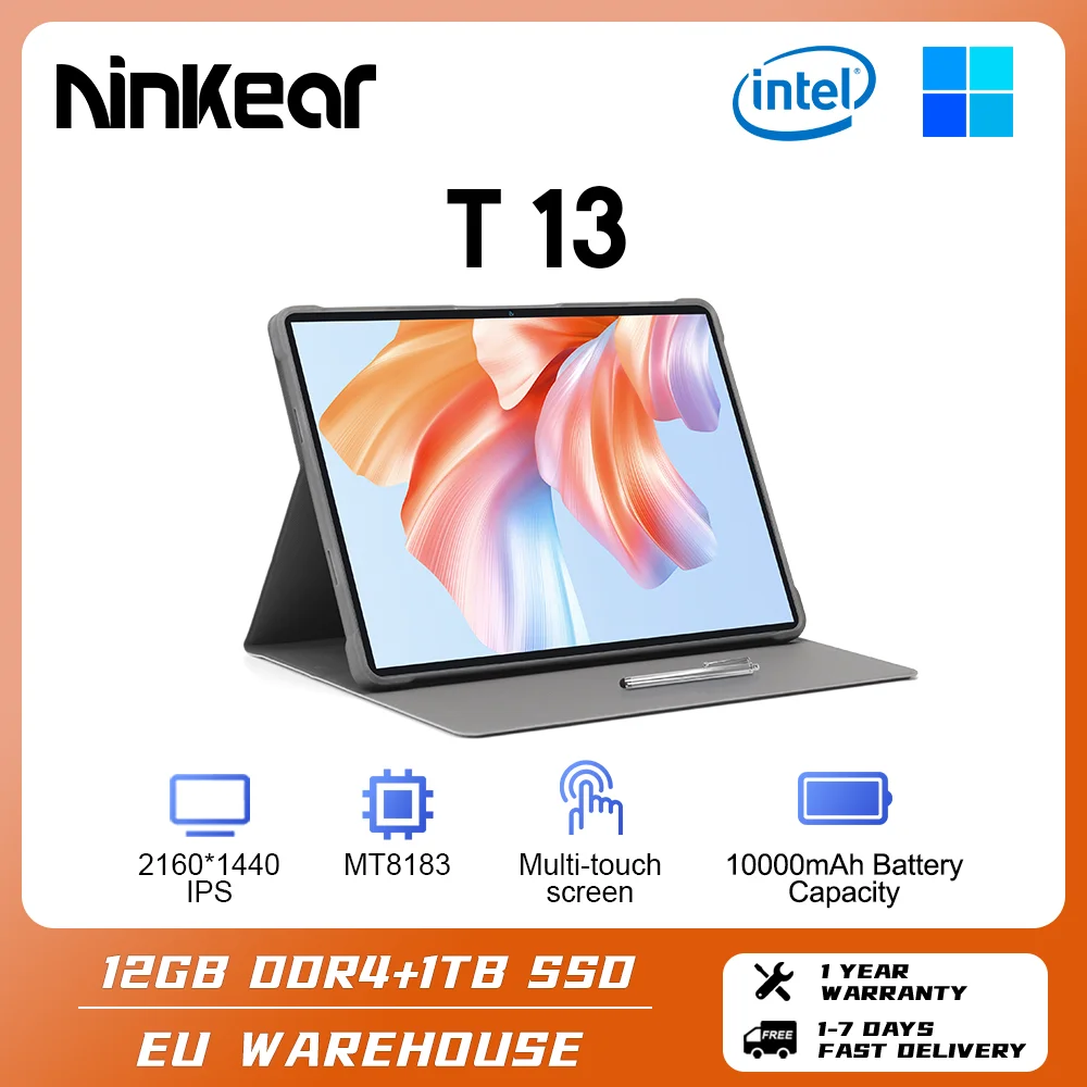 Ninkear-Tableta-T13-de-13-pulgadas-Tablet-con-pantalla-IPS-2K-MT8183-2 ...